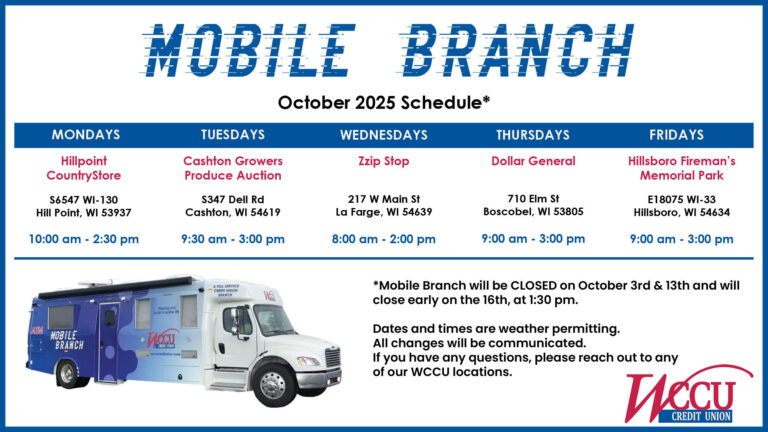 Contact & Locations – WCCU Credit Union