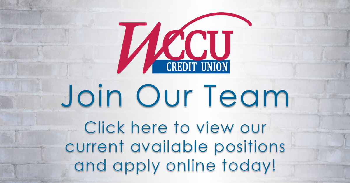 Careers – WCCU Credit Union